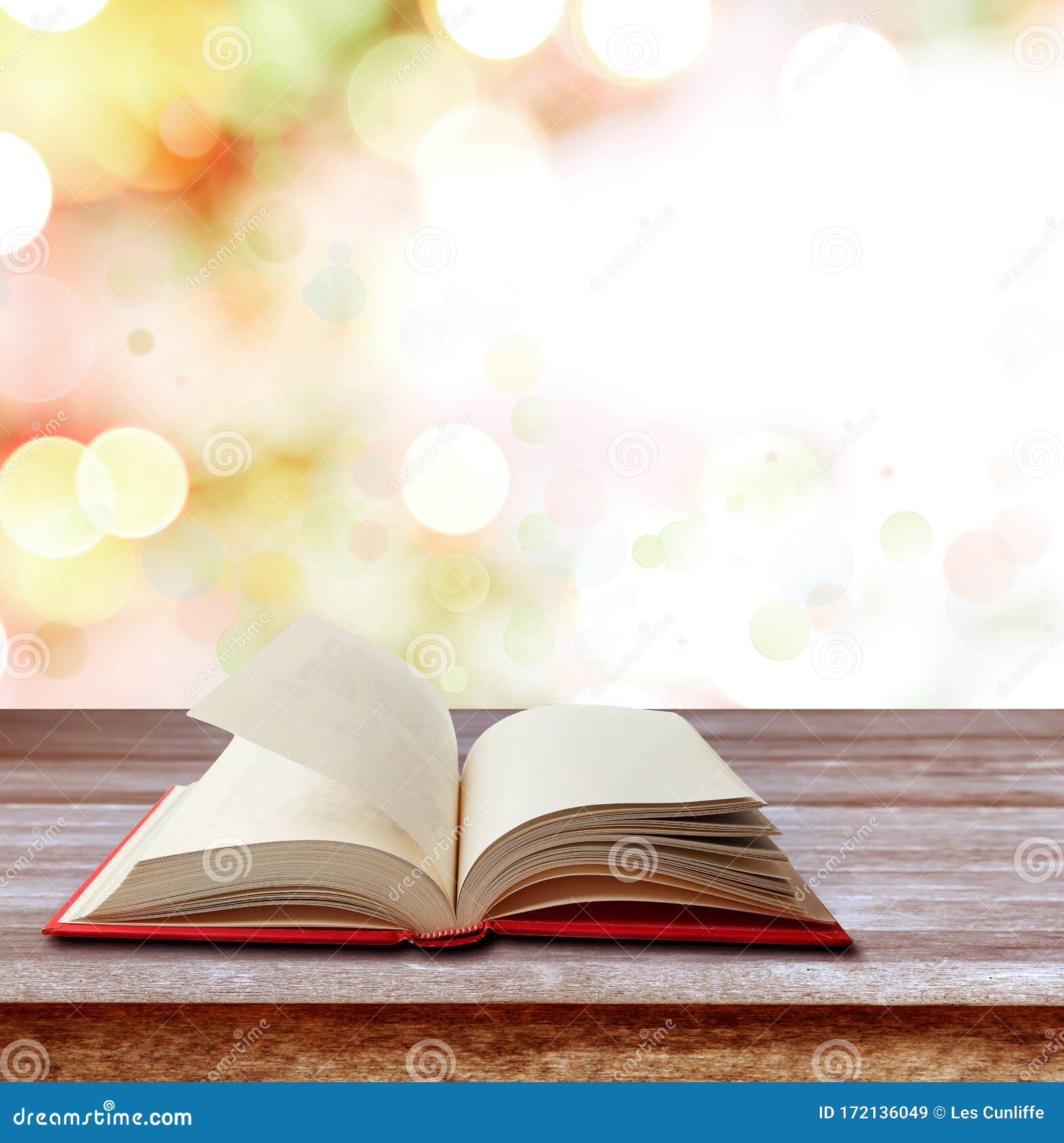 Book on table stock image. Image of spacequot, book - 172136049