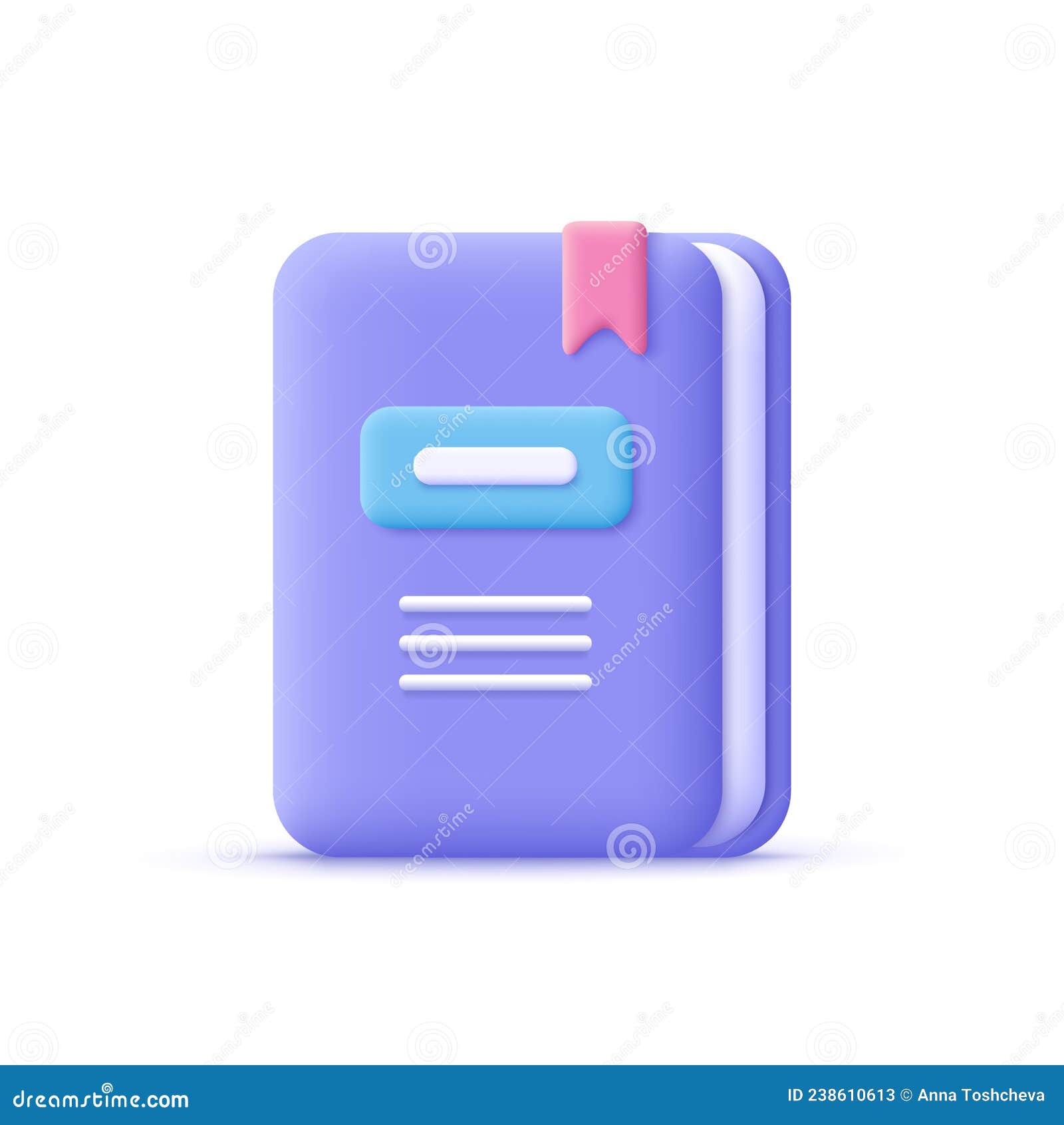 Book, Textbook, School Books Black Icon Cartoon Vector | CartoonDealer ...