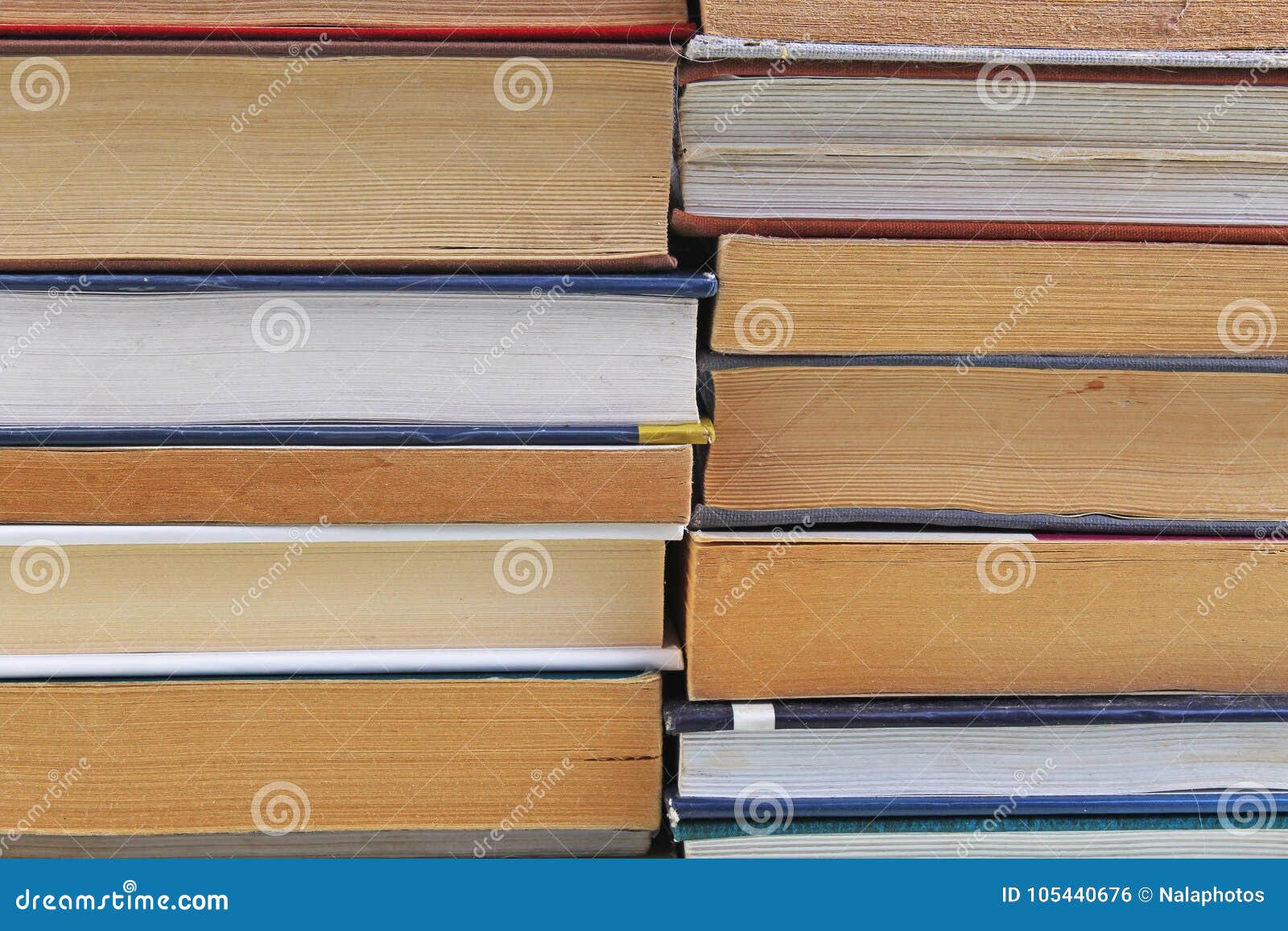 Book Texture. Book Pattern Closeup Photo Background Stock Photo - Image ...