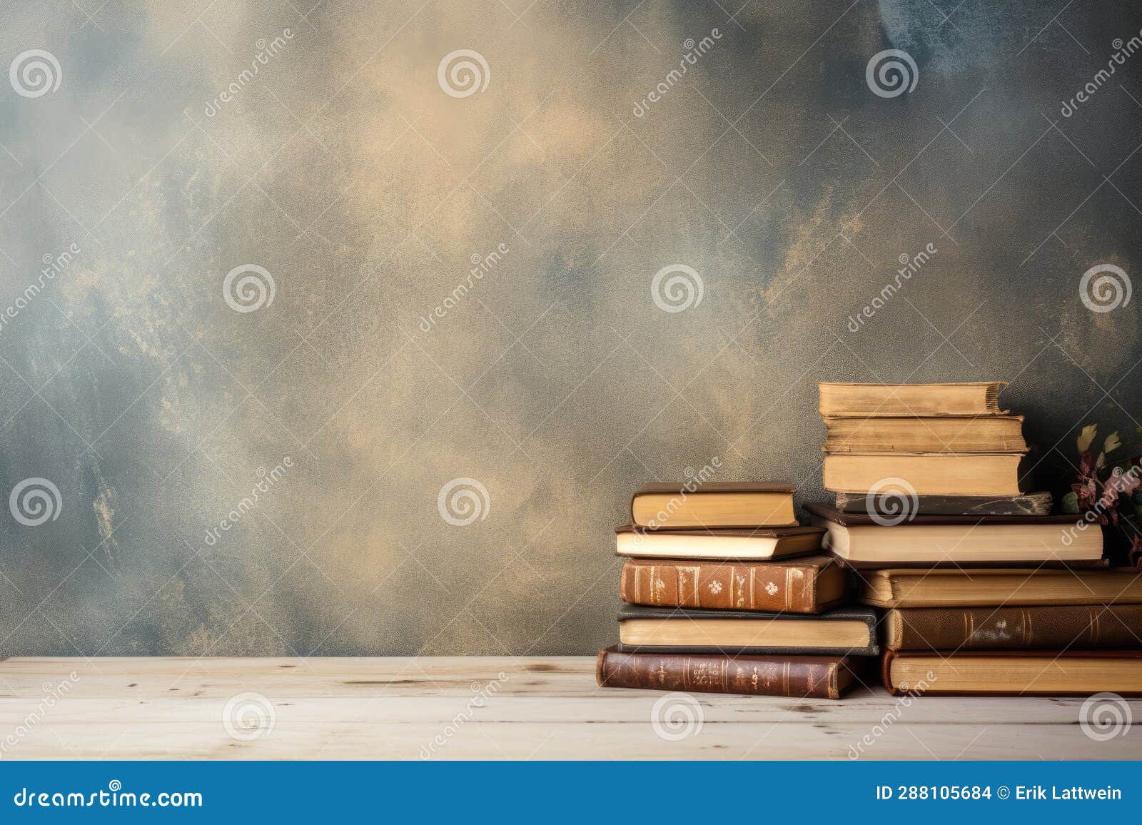 Book Themed Background Large Copy Space - Stock Picture Backdrop Stock ...
