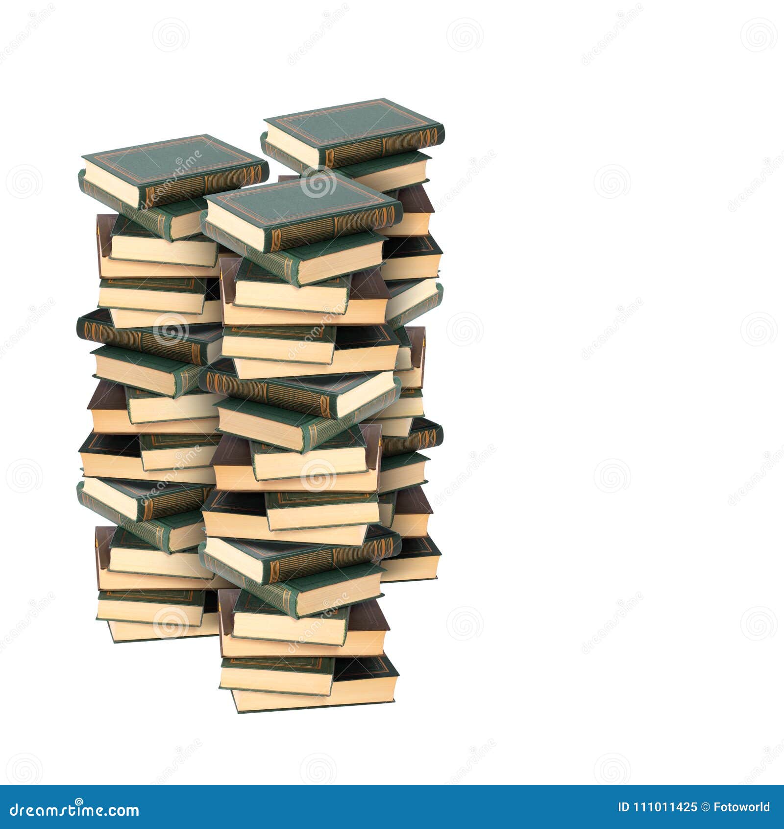 Huge Pile Of Books