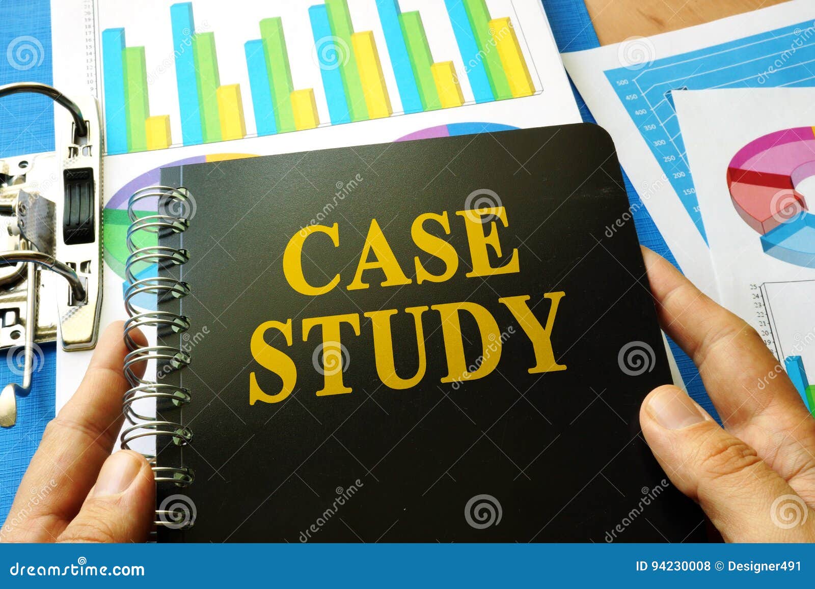 Book with Title Case Study. Stock Photo - Image of studies, trainer ...