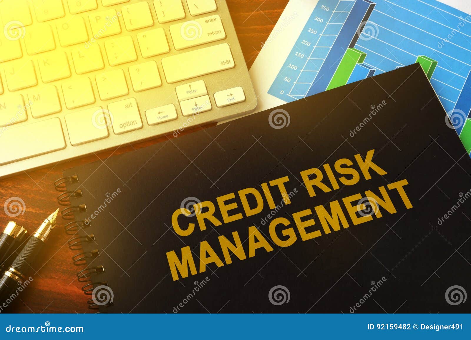 Book with Title Credit Risk Management. Stock Photo - Image of concept ...