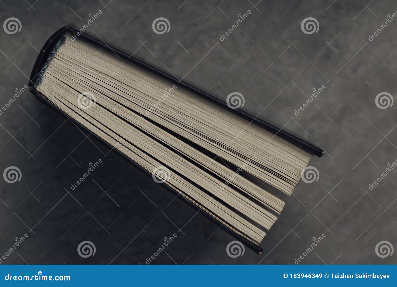 The Book Top View , Close Up . Education. Reading Stock Image - Image ...