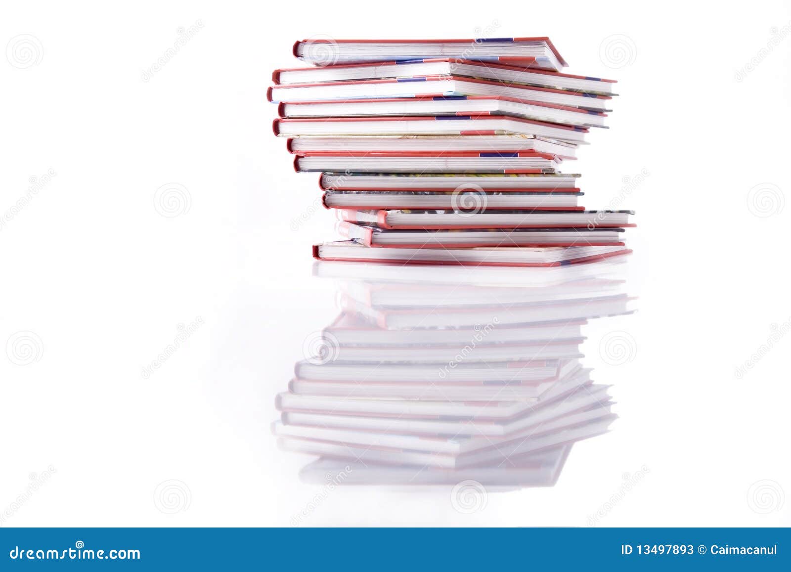 Book Tower Royalty-Free Stock Image | CartoonDealer.com #2154604