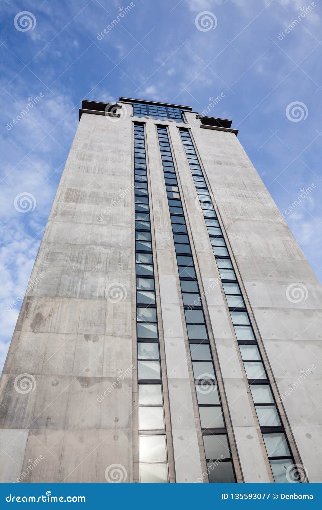 Book tower in Ghent stock image. Image of light, nature - 135593077