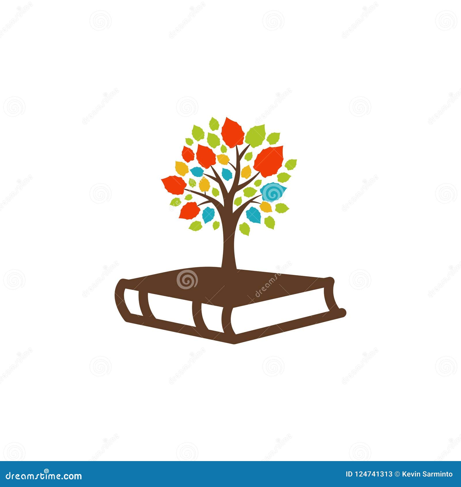 Tree Book Logo at Susan Callahan blog