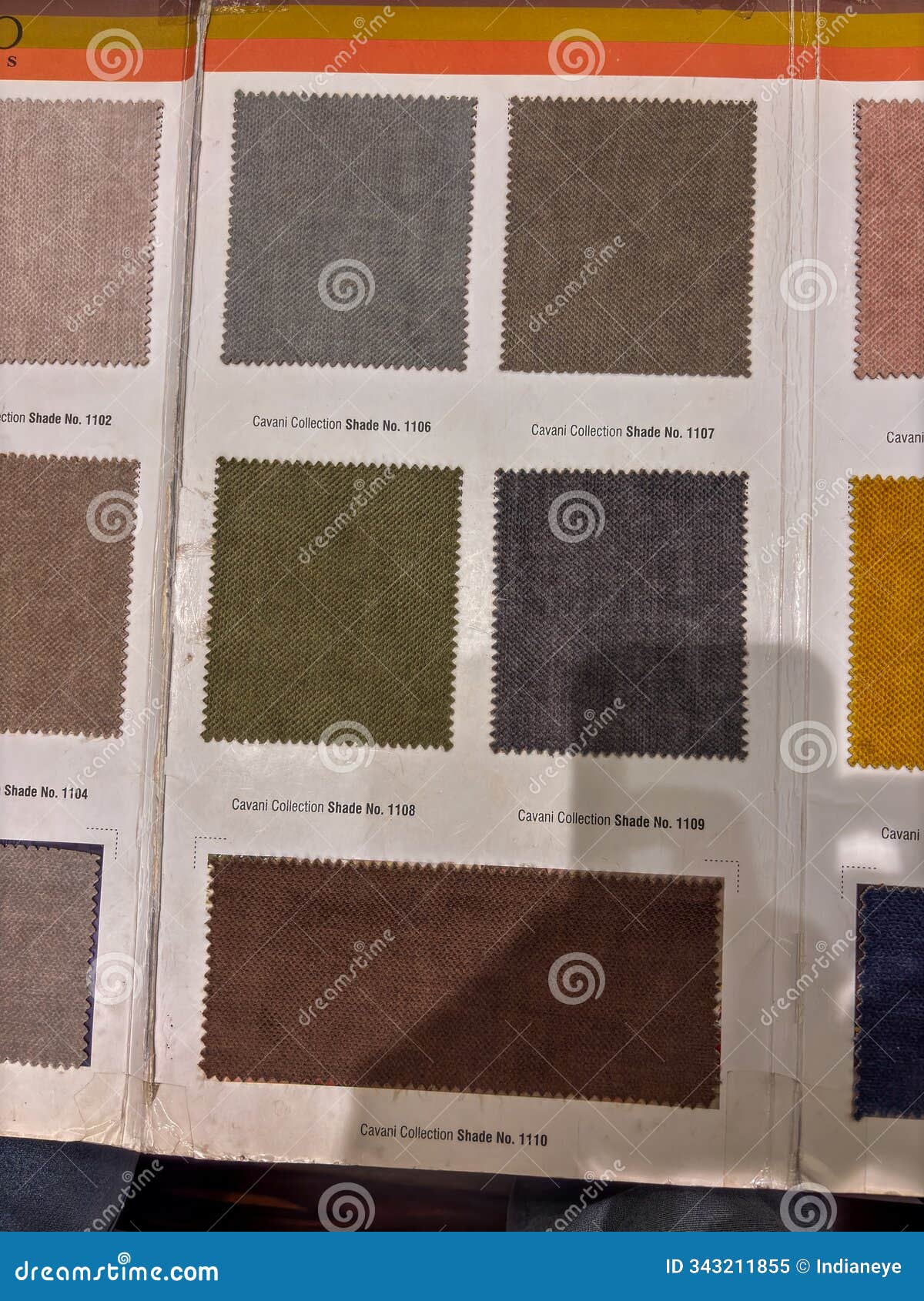 Colored Fabric On Background Stock Photography | CartoonDealer.com ...