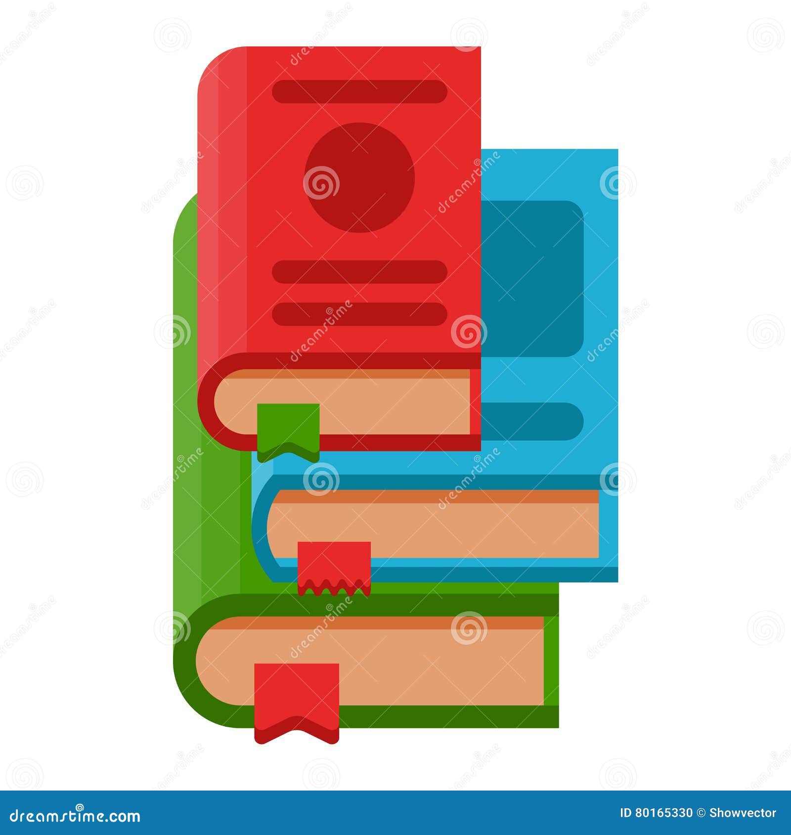 Book vector illustration. stock vector. Illustration of read - 80165330