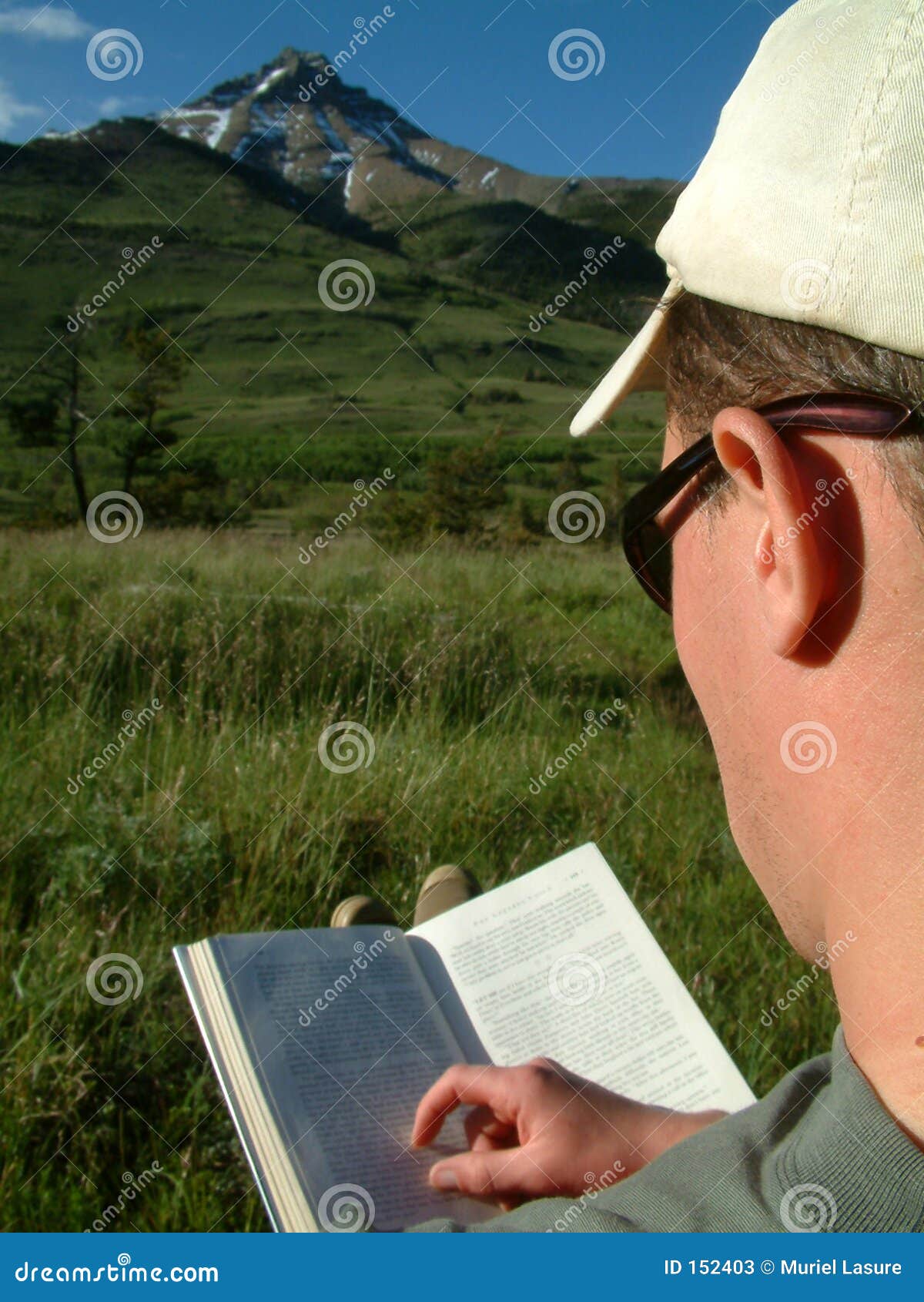 Book With A View Picture. Image: 152403