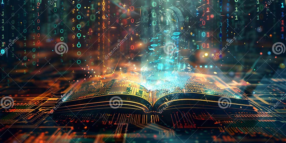 A book vs computer stock image. Image of girl, knowledge - 324639487