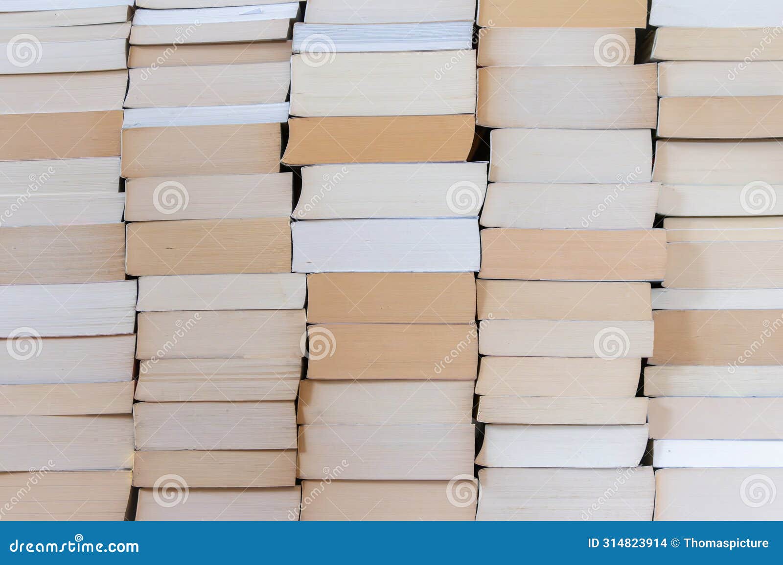 Book wall for background stock photo. Image of business - 314823914