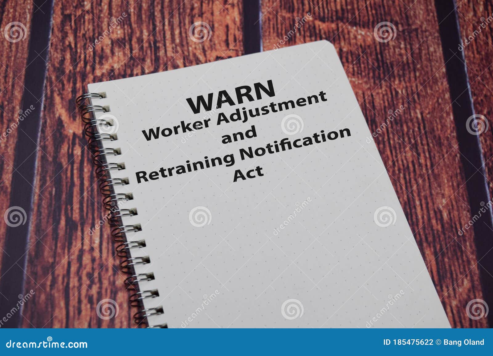 Book about WARN - Worker Adjustment & Retraining Notification Act ...