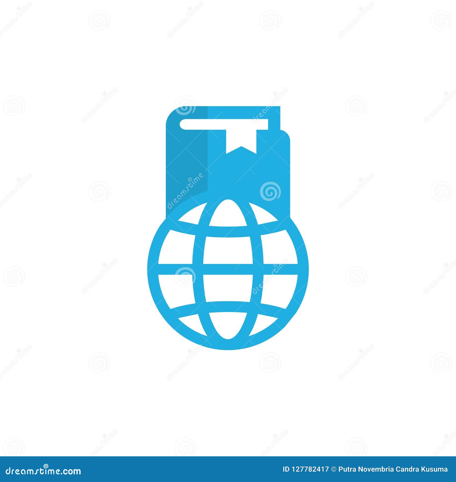 Book World Logo Icon Design Stock Vector - Illustration of idea ...