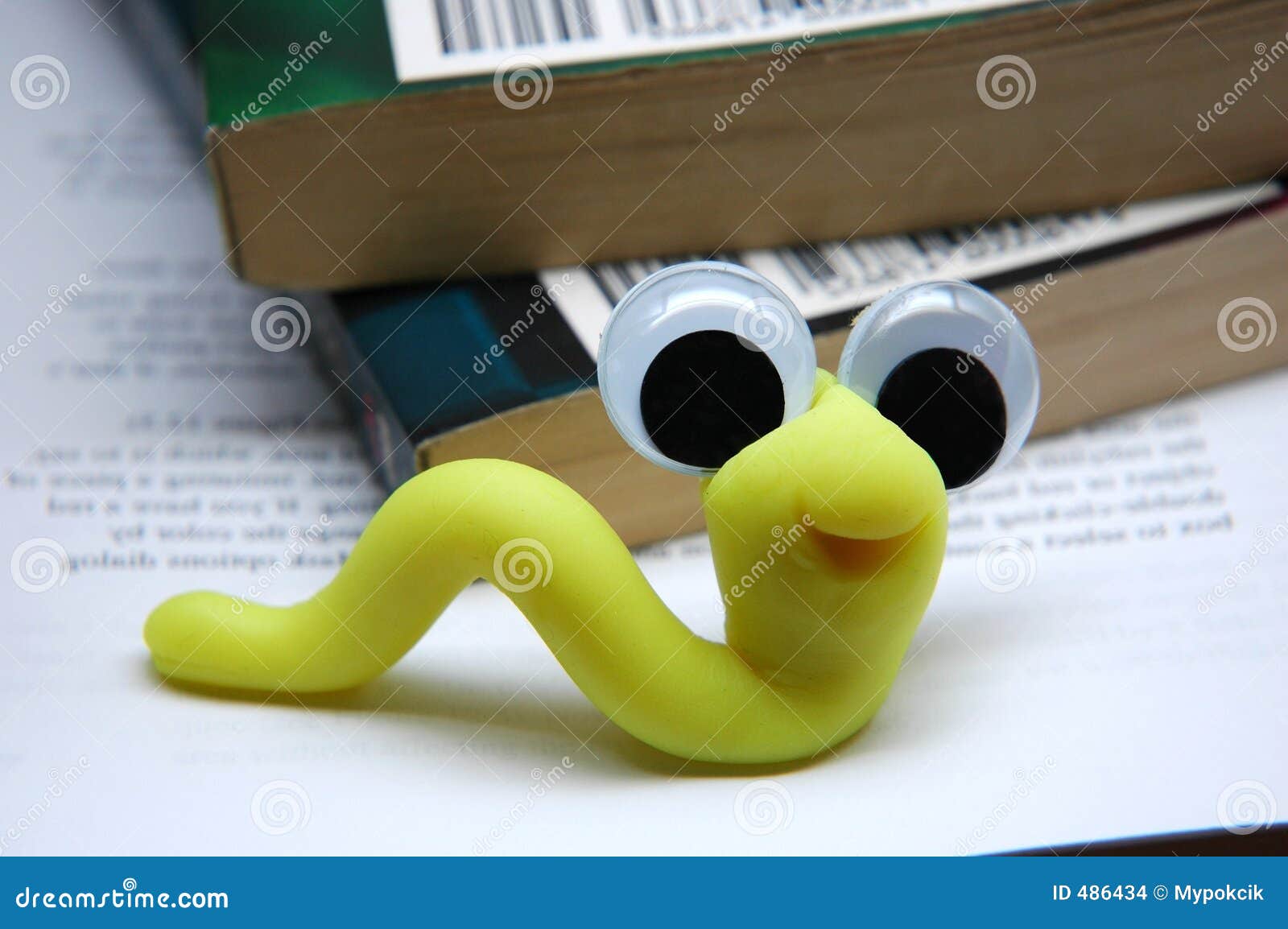 Book Worm stock photo. Image of handicraft, university - 486434