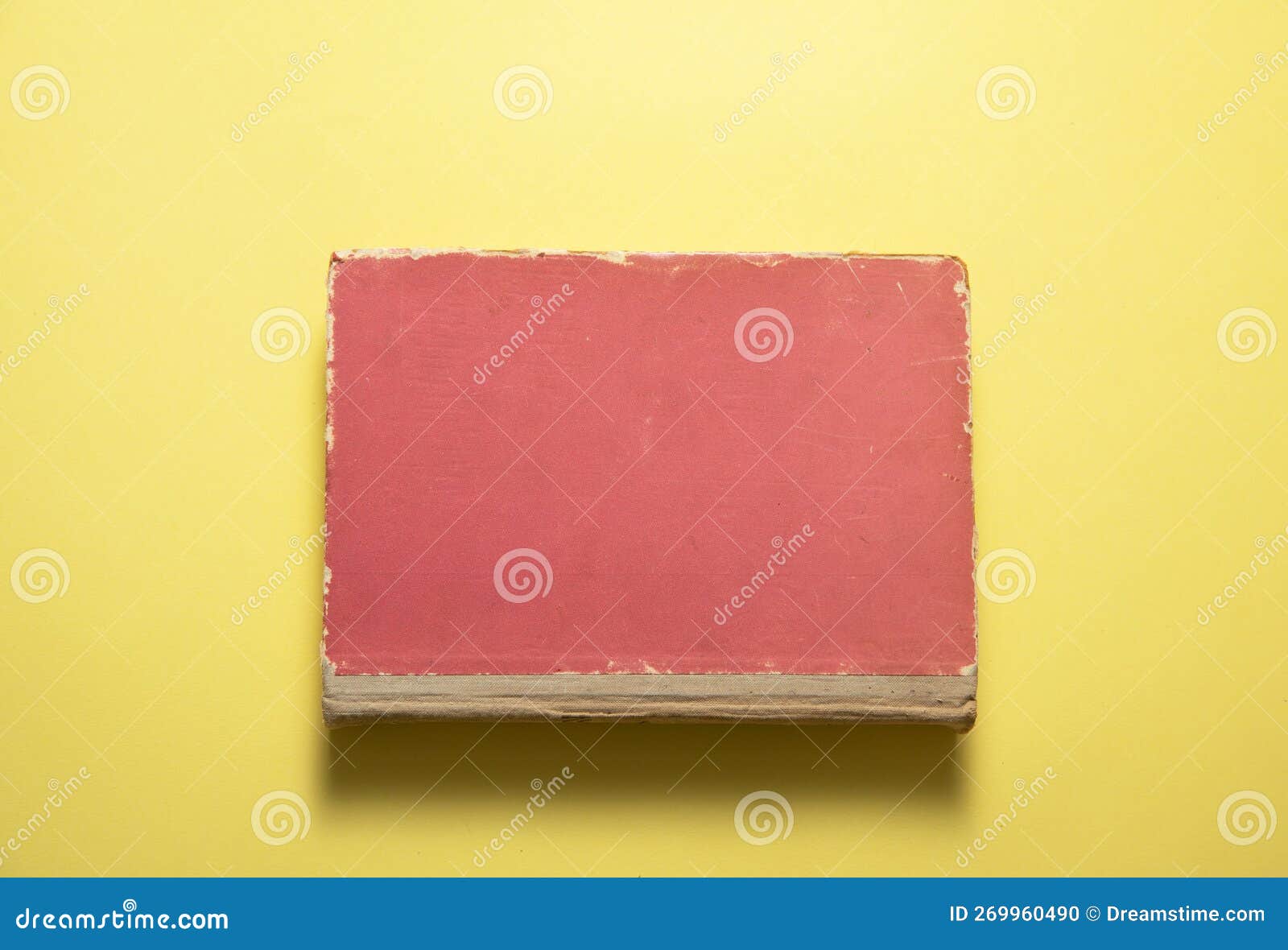 Book on the Yellow Background. Education Stock Photo - Image of archive ...