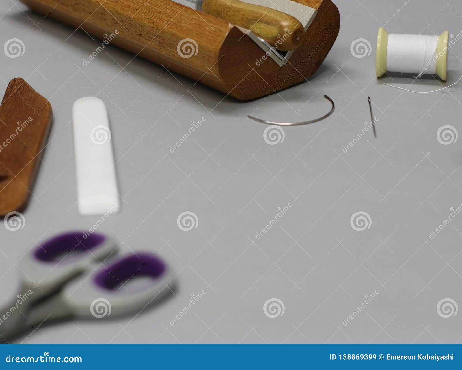 The bookbinding process stock image. Image of sewing - 138869399