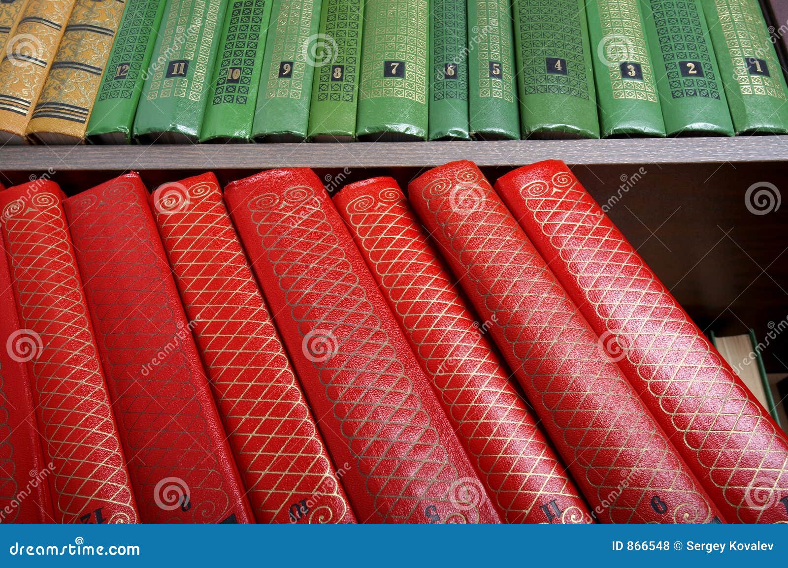 Bookcase stock photo. Image of cover, knowledge, bookstore - 866548