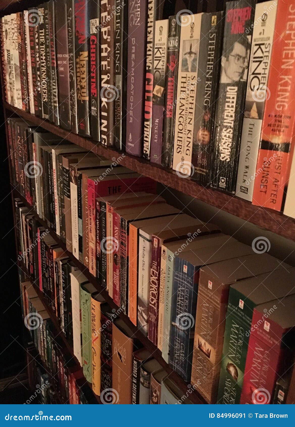 Bookcase editorial photo. Image of treasures, collection - 84996091