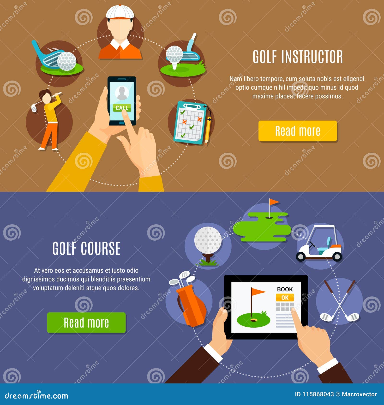 Instructor Banners Stock Illustrations – 155 Instructor Banners Stock ...