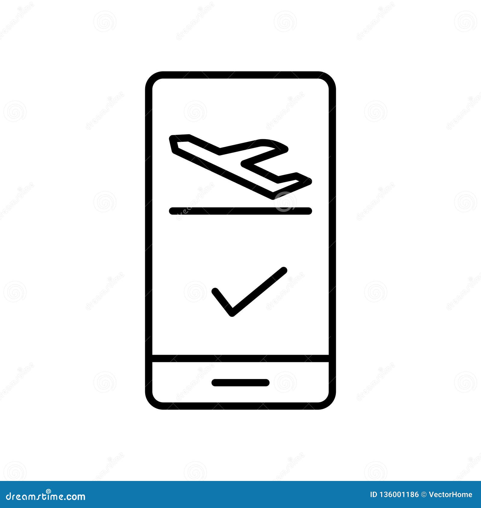 Booking Icon, Vector Illustration Stock Vector - Illustration of design ...