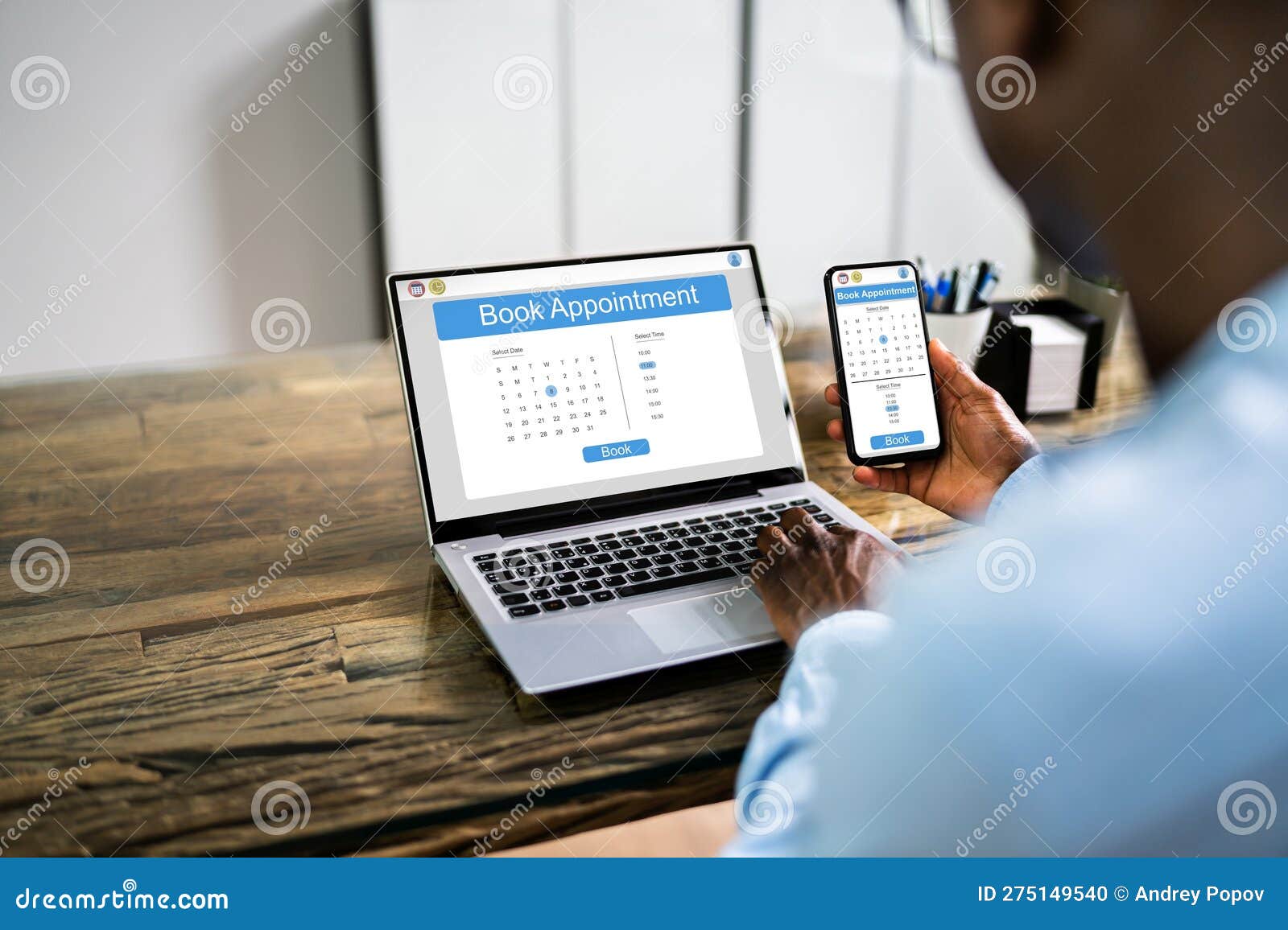Booking Meeting Appointment Stock Photo - Image of plan, business ...