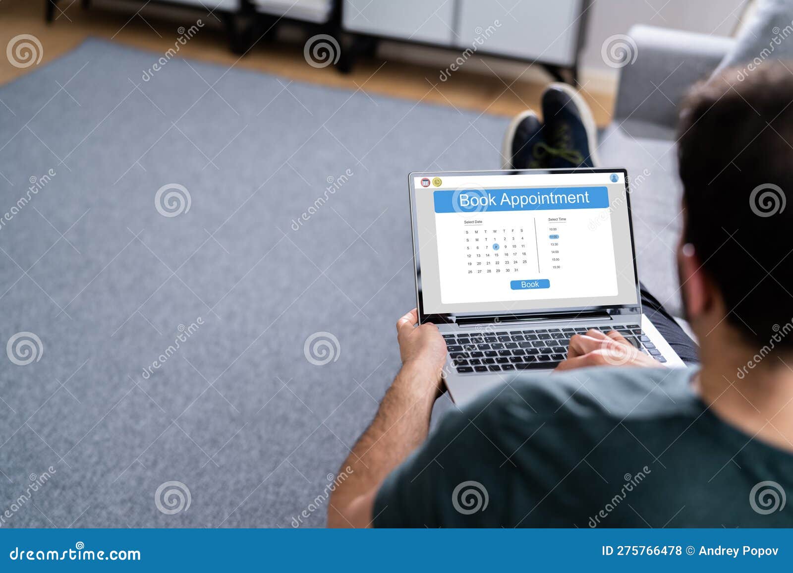Booking Meeting Appointment Stock Photo - Image of management ...