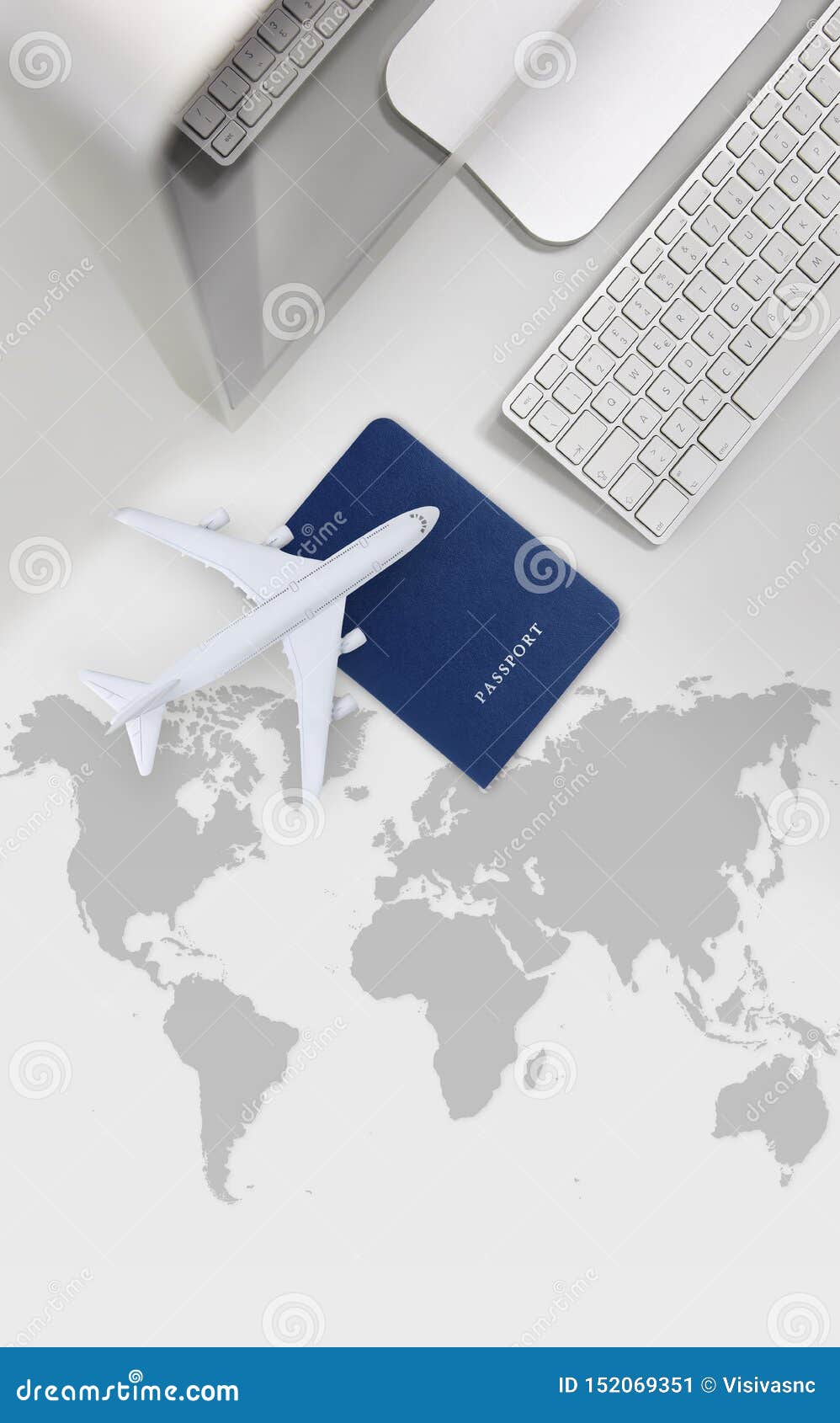 Booking And Search Flight Ticket Air International Travel Concept