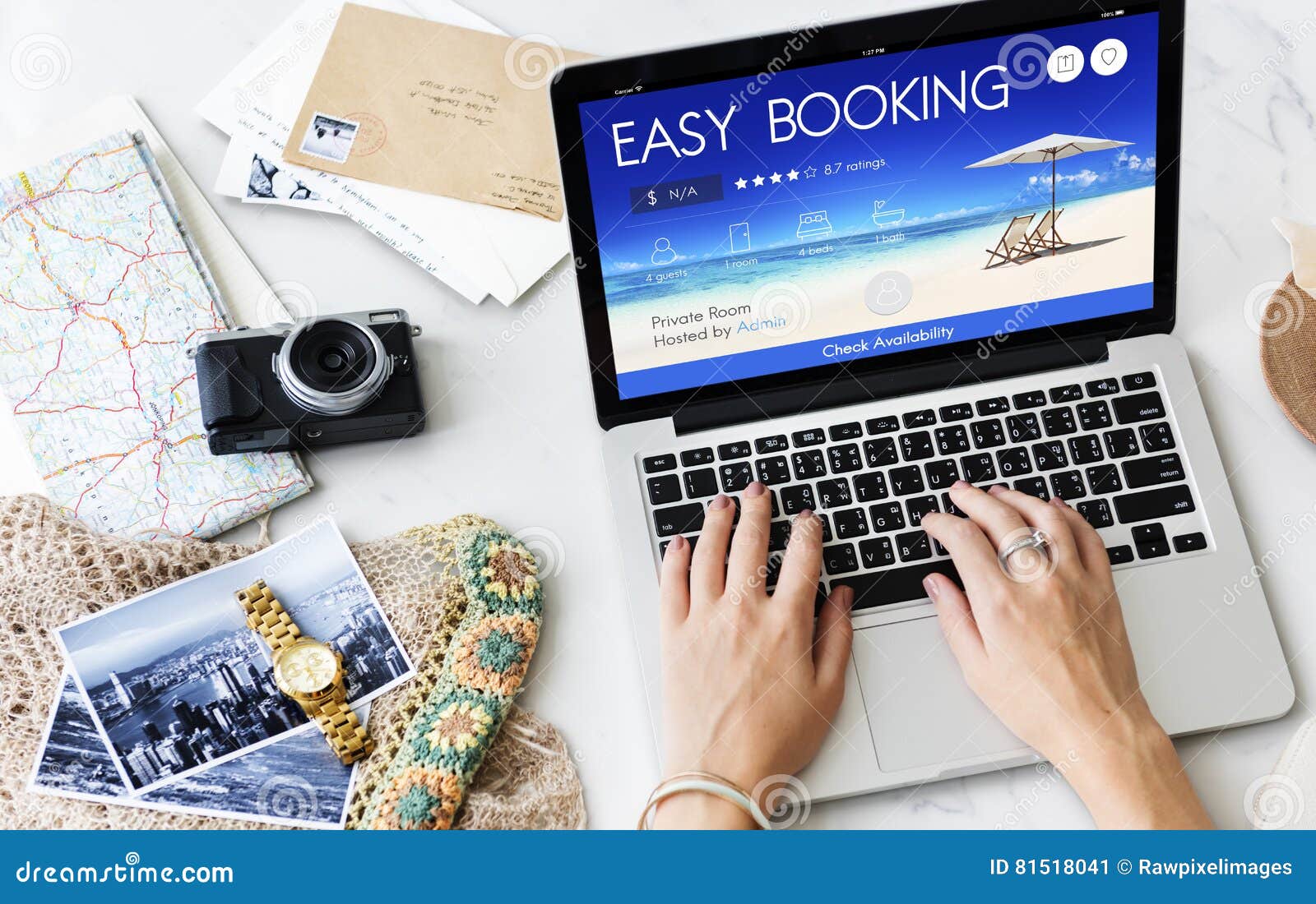 Booking Ticket Online Reservation Travel Flight Concept Stock Image ... Booking Ticket Online Reservation Travel Flight Concept Stock Image ...