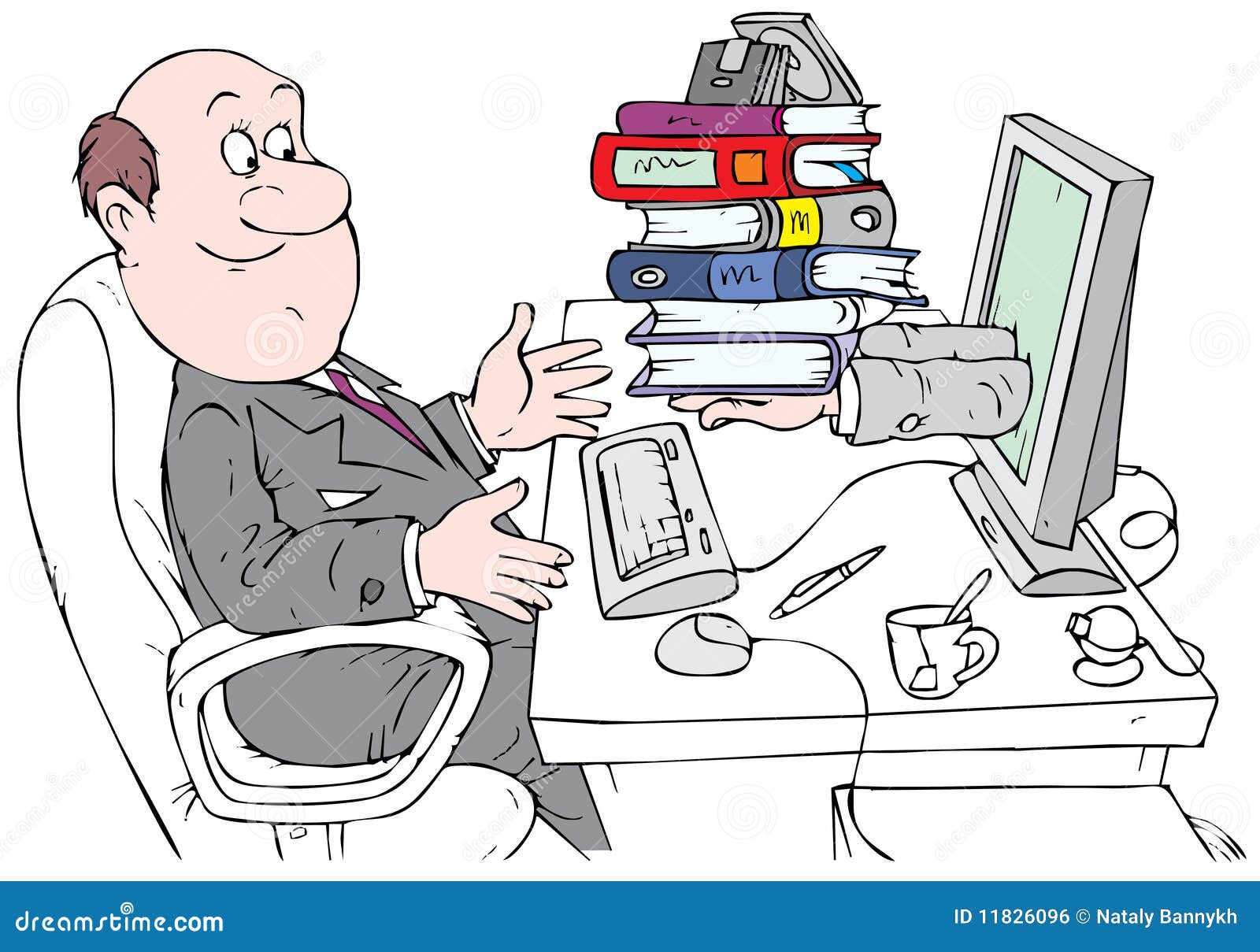 Documentation Cartoon