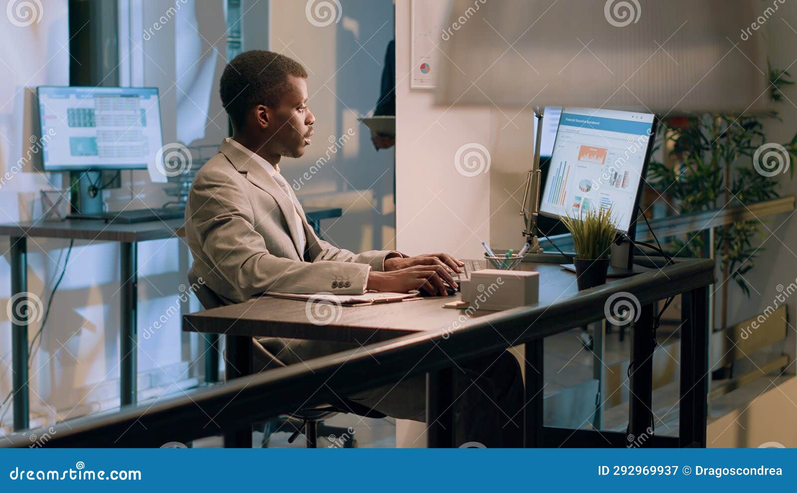 Bookkeepers Verifying Documents Stock Image - Image of career ...