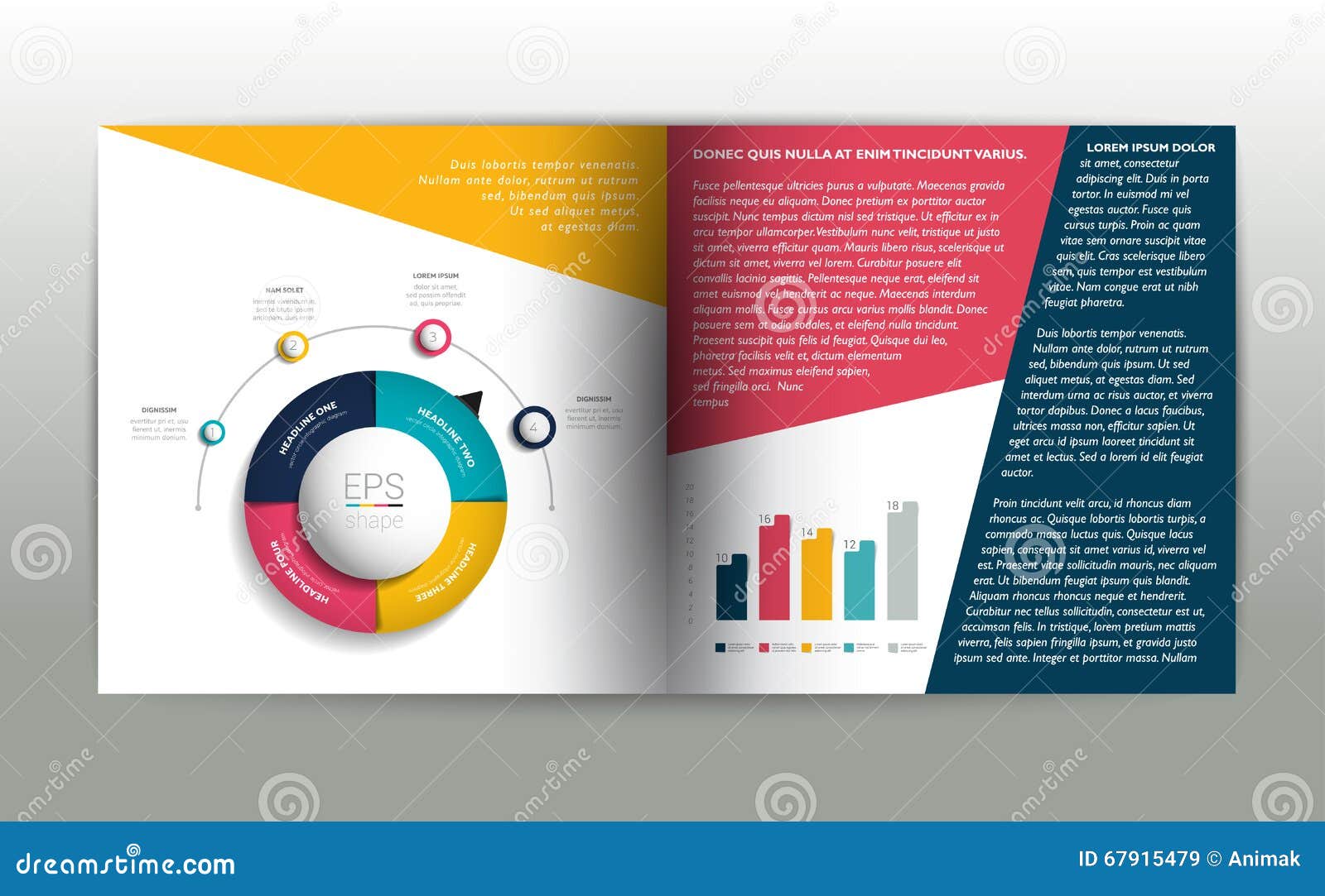 Infographic Design Magazine