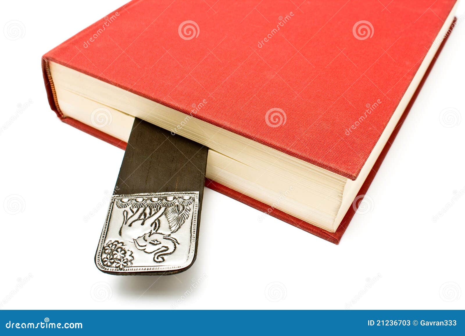 Bookmark in a book stock image. Image of culture, education - 21236703