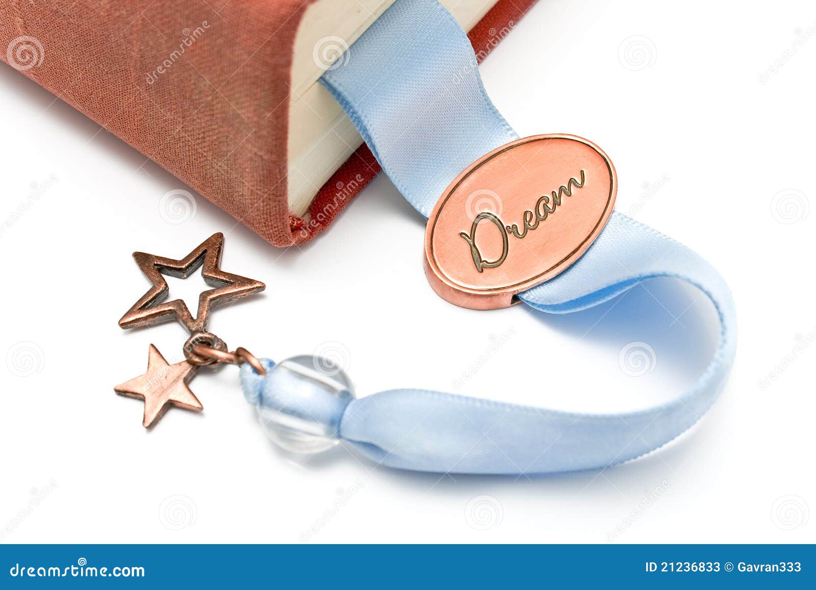 Bookmark in a book stock image. Image of bookmarker, dreaming - 21236833