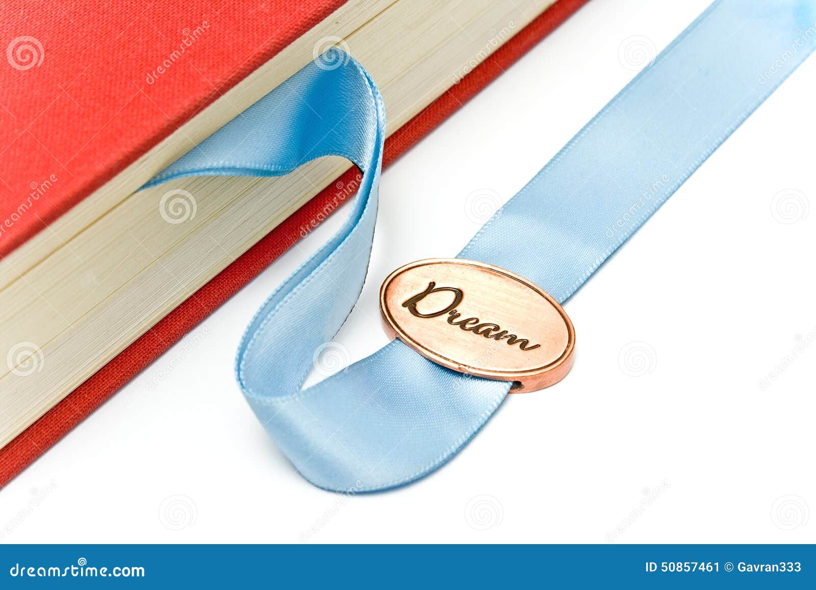 Bookmark in a book stock image. Image of binding, bookmark - 50857461