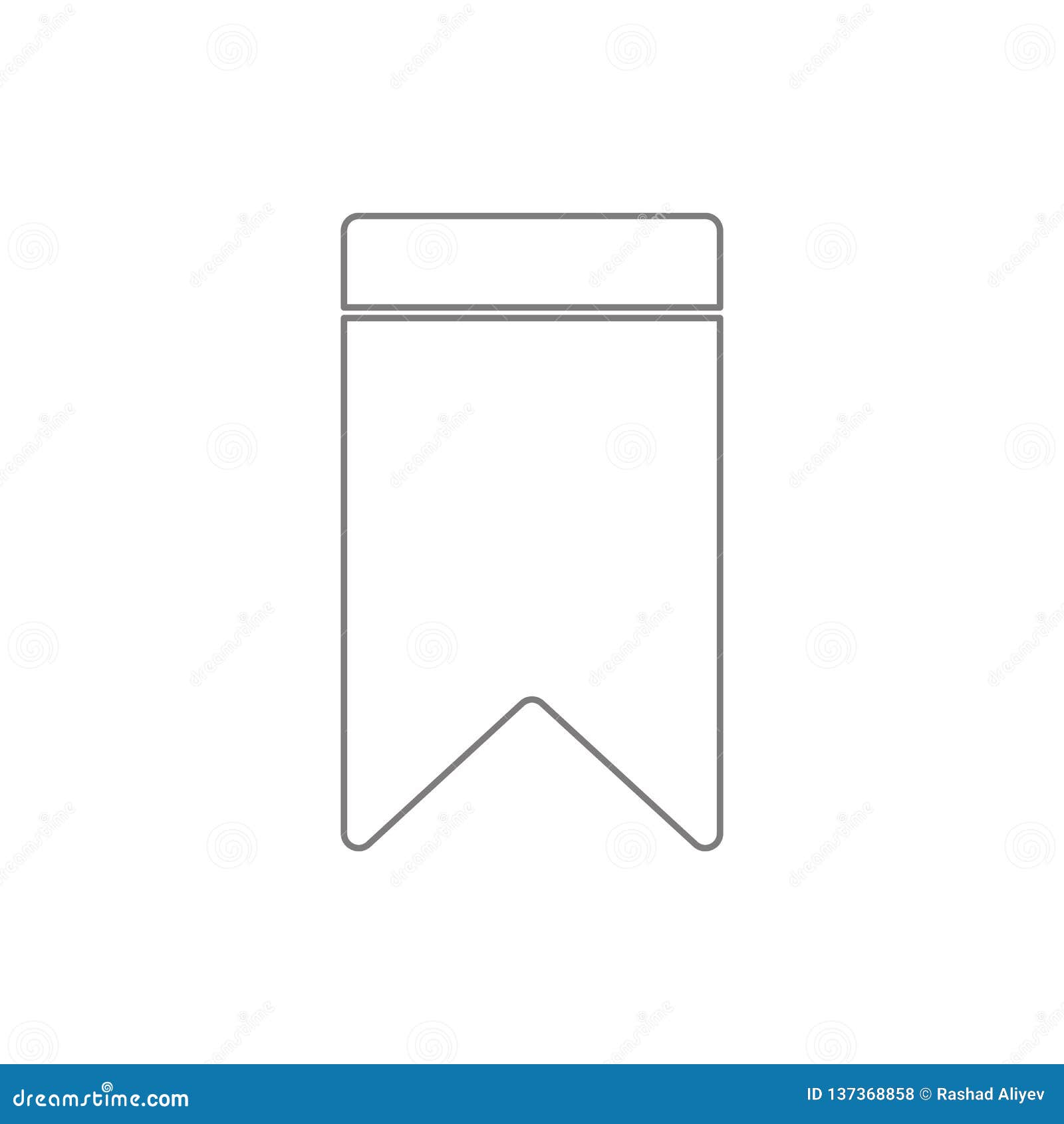 Bookmark Icon. Element of Cyber Security for Mobile Concept and Web ...