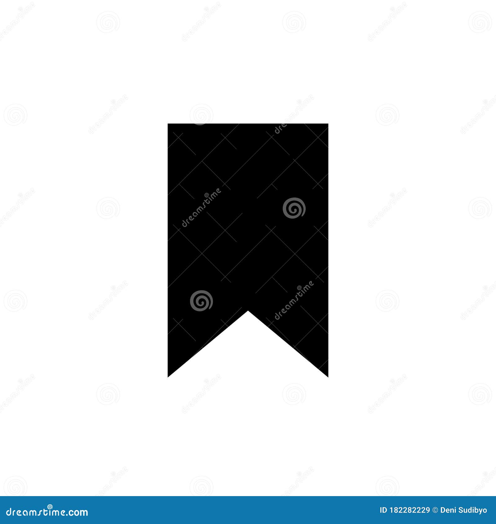 Bookmark Icon Vector Symbol Design Templates Stock Vector ...