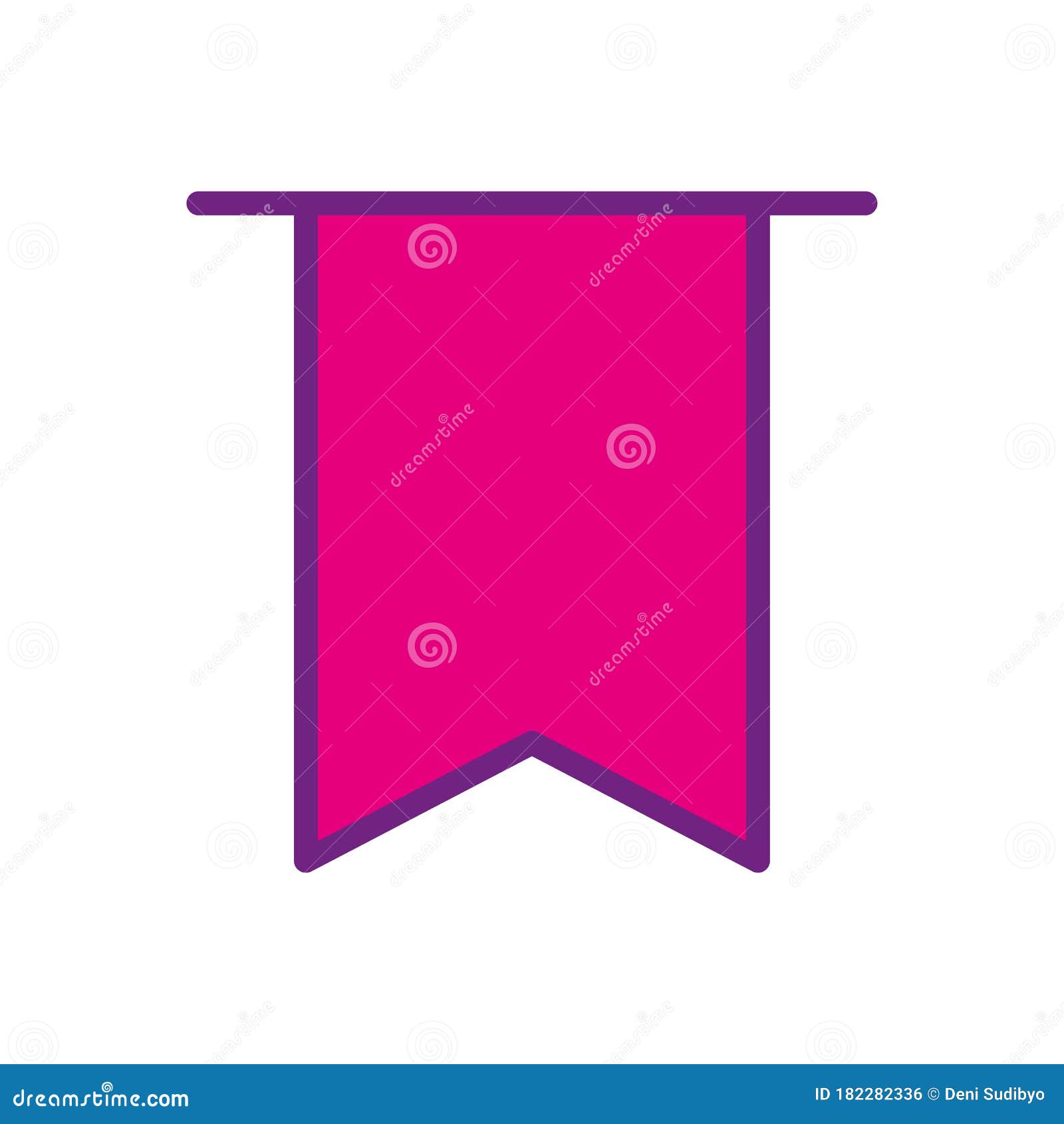 Bookmark Icon Vector Symbol Design Templates Stock Vector ...
