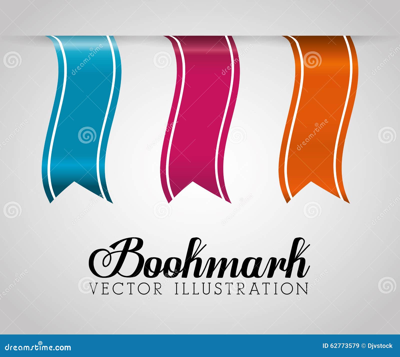 Bookmark icons stock vector. Illustration of literature - 62773579