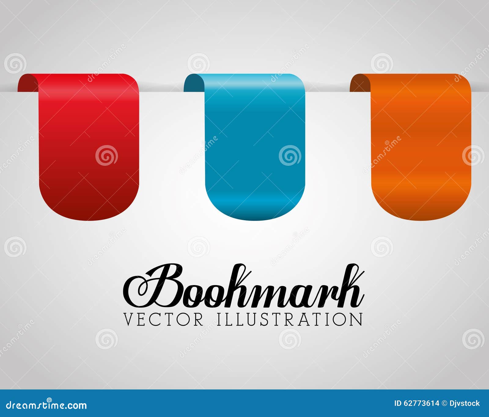 Bookmark icons stock vector. Illustration of design, publish - 62773614