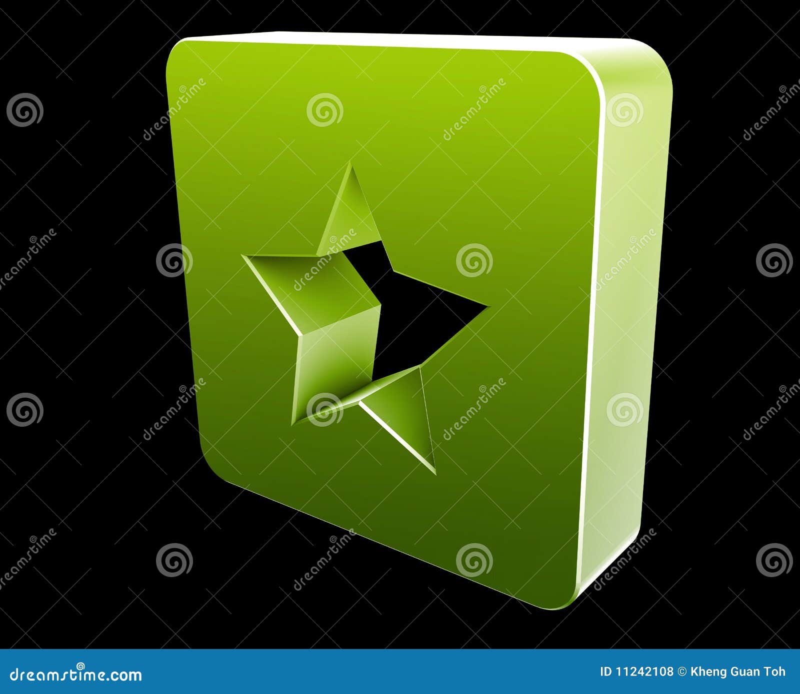 Bookmark navigation icon stock illustration. Illustration of crystal ...