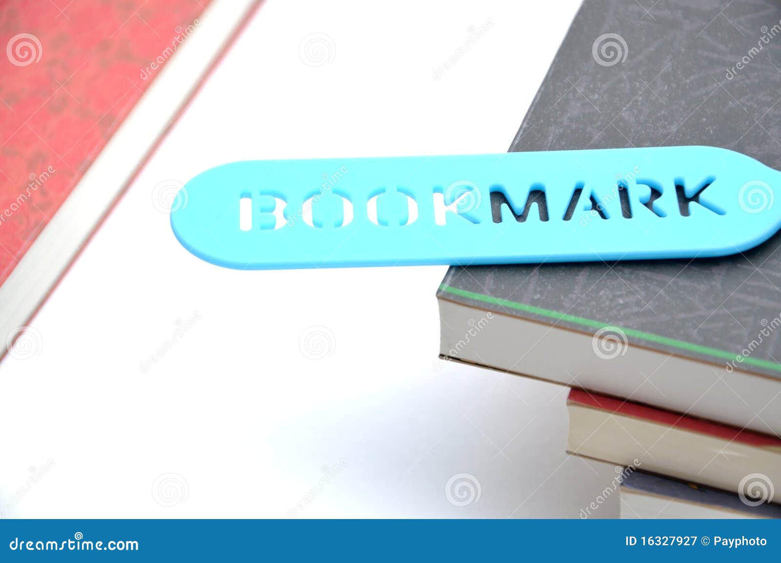 Bookmark for your books stock image. Image of color, publication - 16327927