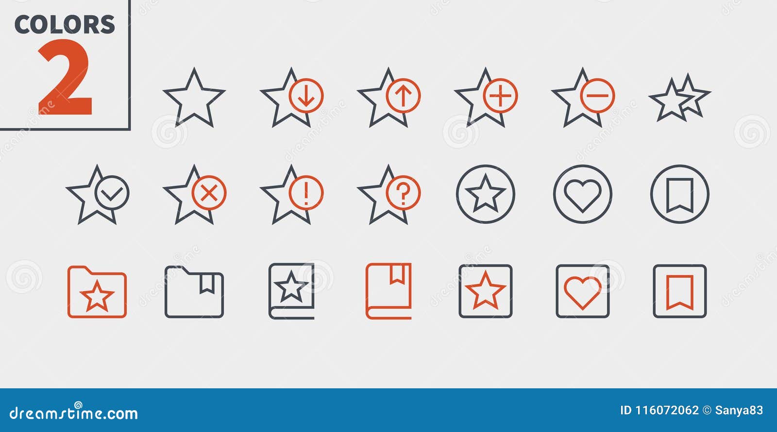 Bookmarks & Tags UI Pixel Perfect Well-crafted Vector Thin Line Icons ...