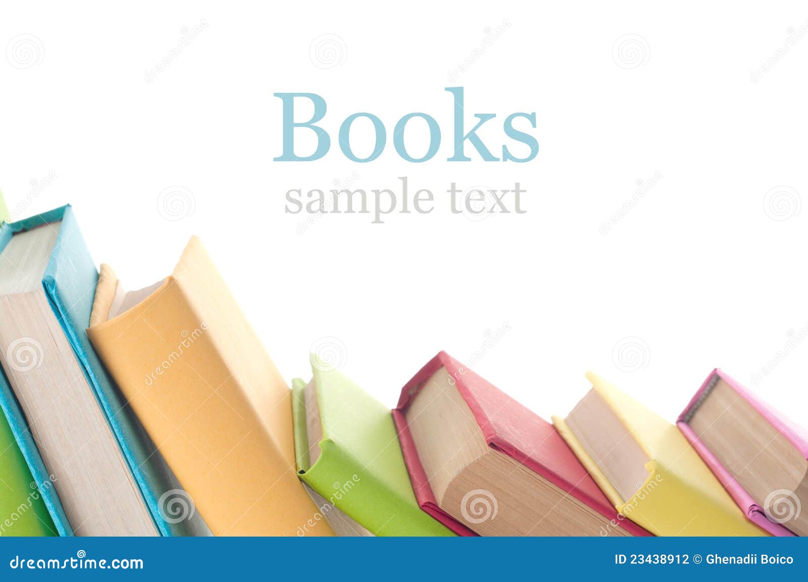 Books stock photo. Image of collection, literature, lots - 23438912