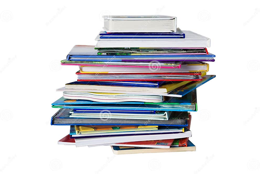 Books stock image. Image of stack, study, preschool, knowledge - 3983605