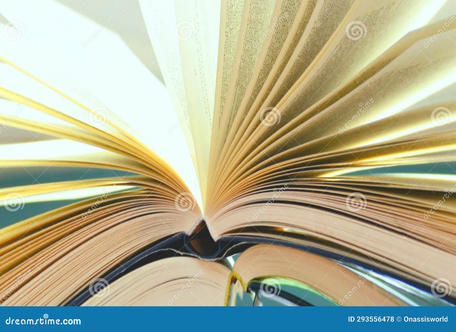 Books Abstract Background Shapes and Blurs Stock Photo - Image of ...