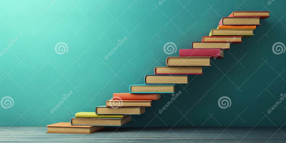 Books As Steps they Represent Learning and Continuous Progression ...