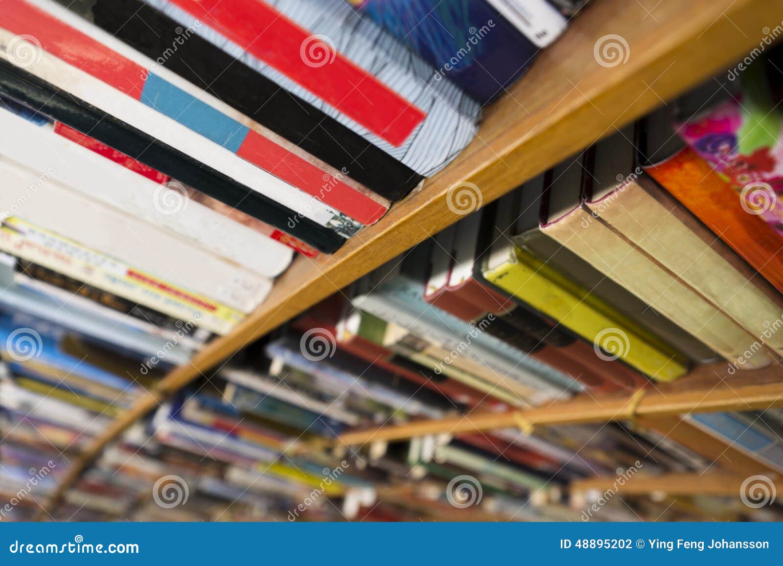 Books in book shelf stock photo. Image of books, bookcase - 48895202