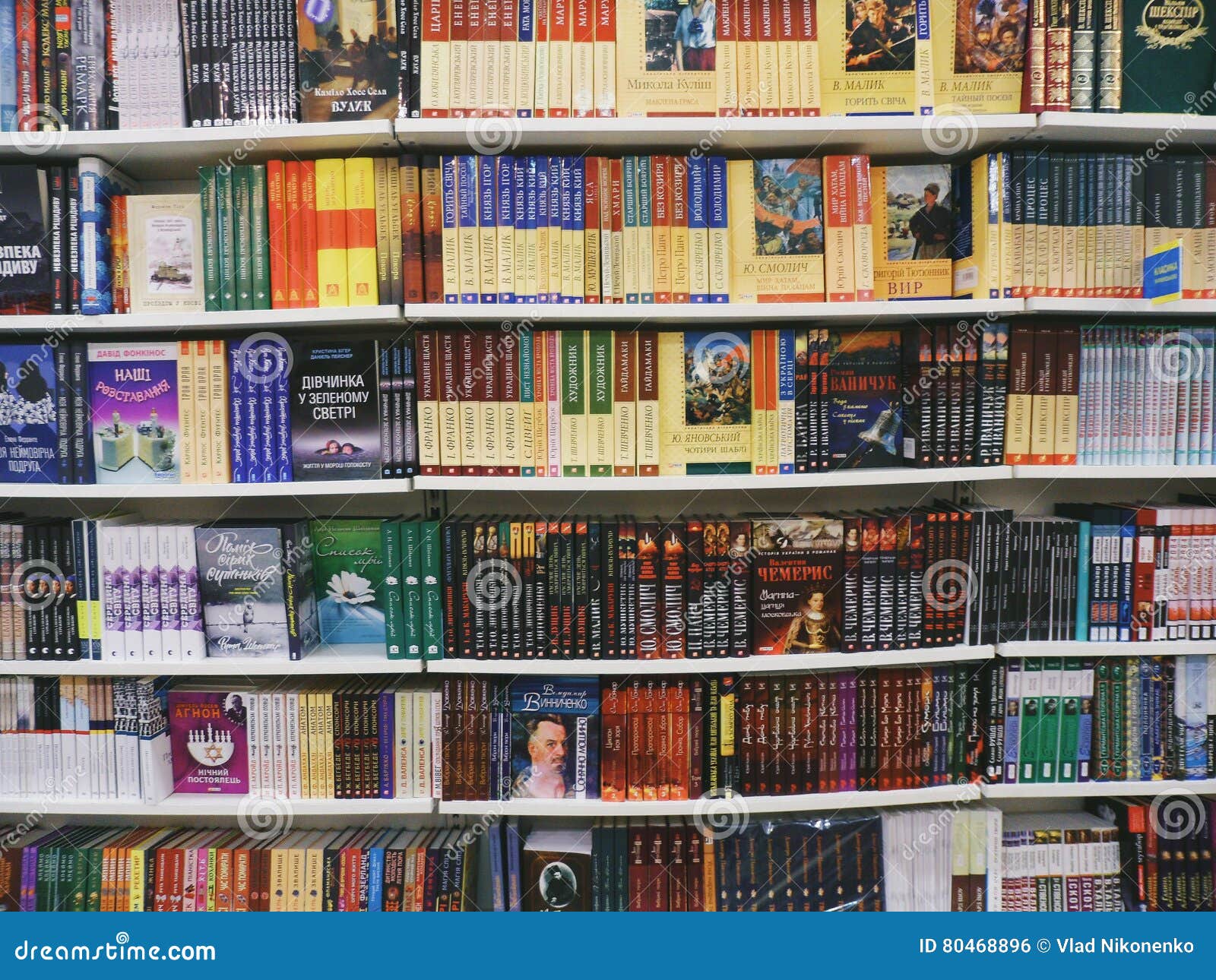 Books on the Bookshelves, Texture Editorial Photo - Image of read ...