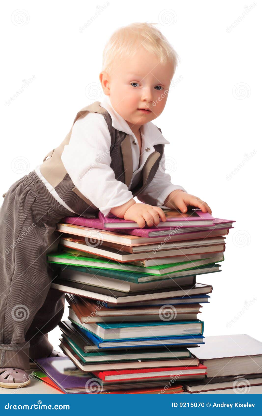 Books and boy stock photo. Image of homestudy, library - 9215070